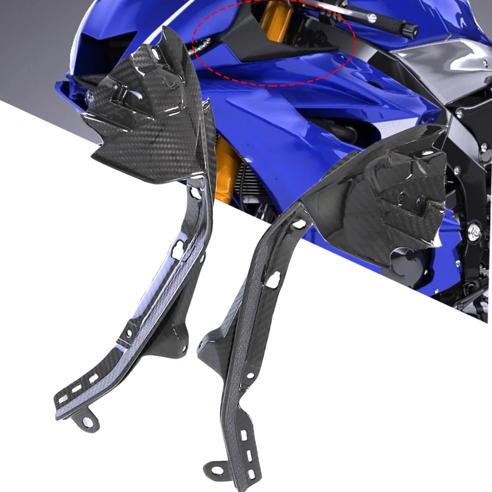For Yamaha YZFR6 YZF R6 YZF-R6 2017 2018 2019 2020 Carbon Fiber ...