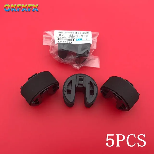 5X CC430-67901 RM1-4425 RM1-8765 RM1-4426 Pickup Roller for HP CP1215 ...
