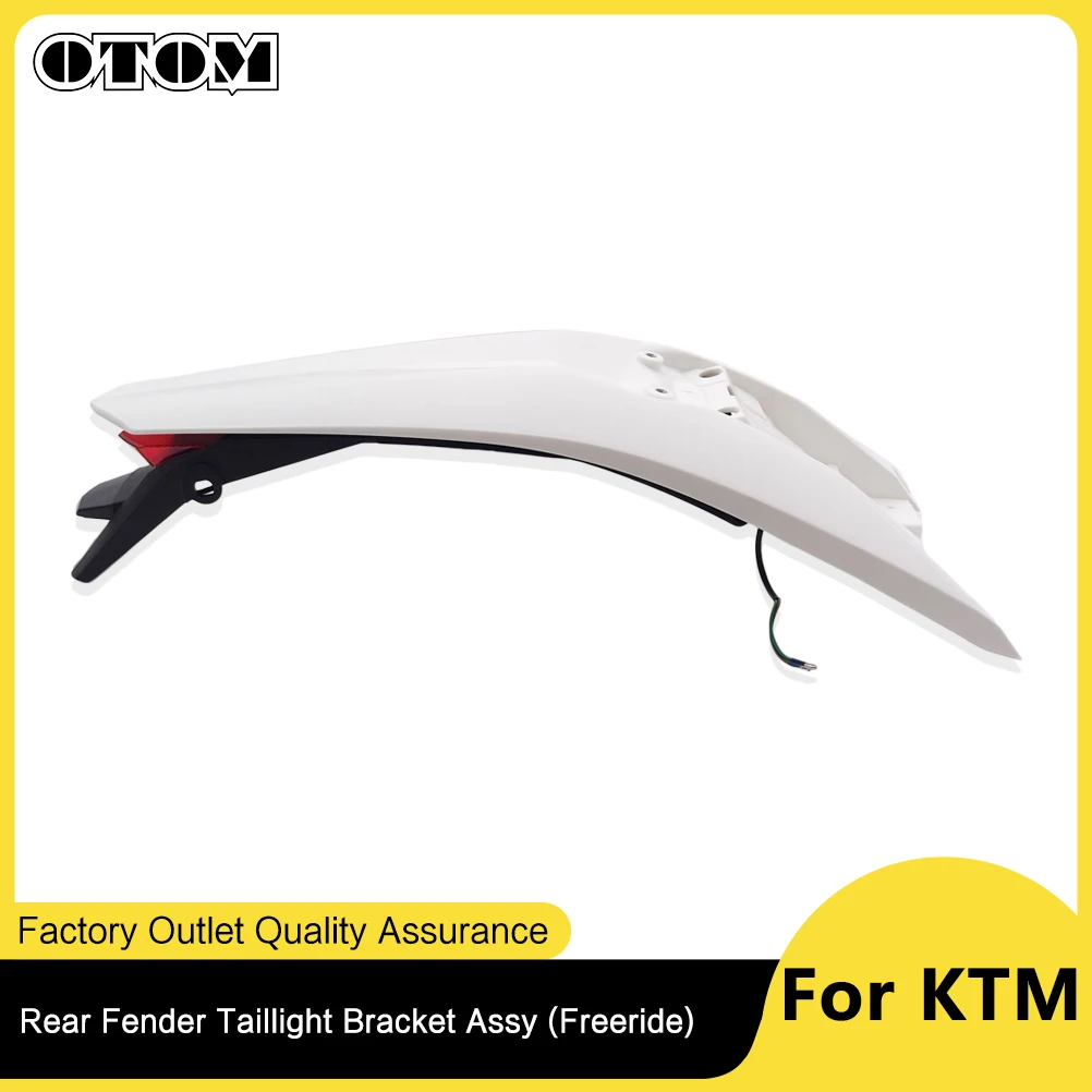 OTOM-Motorcycle-Tail-Light-Bracket-Rear-Fender-Assembly-Taillight-Guard ...
