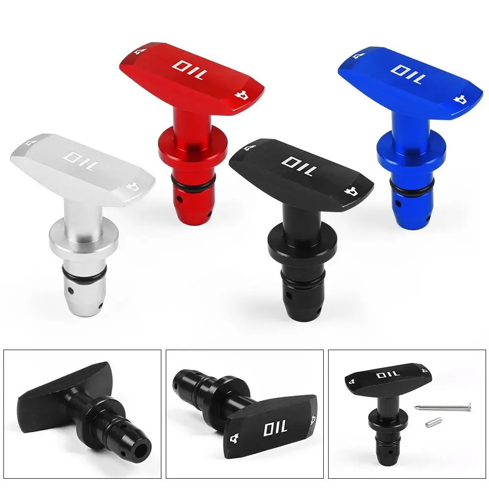 Universal Car Oil Dipstick Pull Handle Engine Oil Pullhandle Aluminum ...