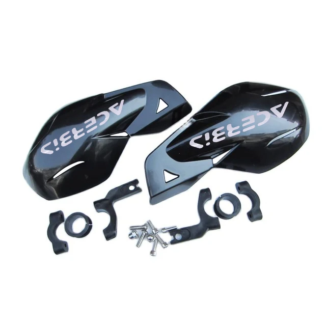 Hand Guards Motorcycle Plastic Handle bar Brush Handguard Protector ...