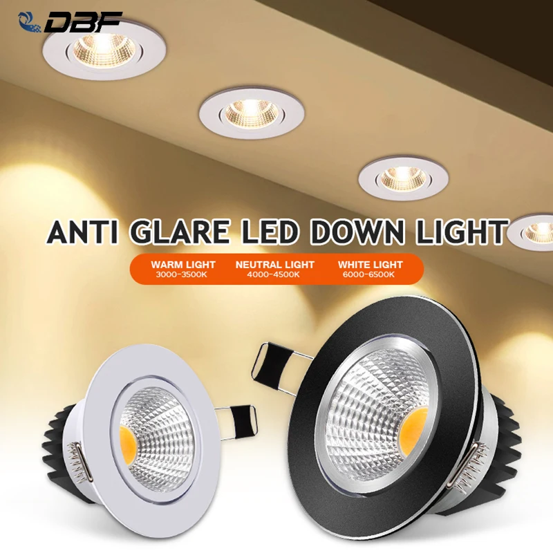 Dimmable-LED-Recessed-Downlight-5W-7W-9W-12W-with-AC-110V-220V-Driver ...