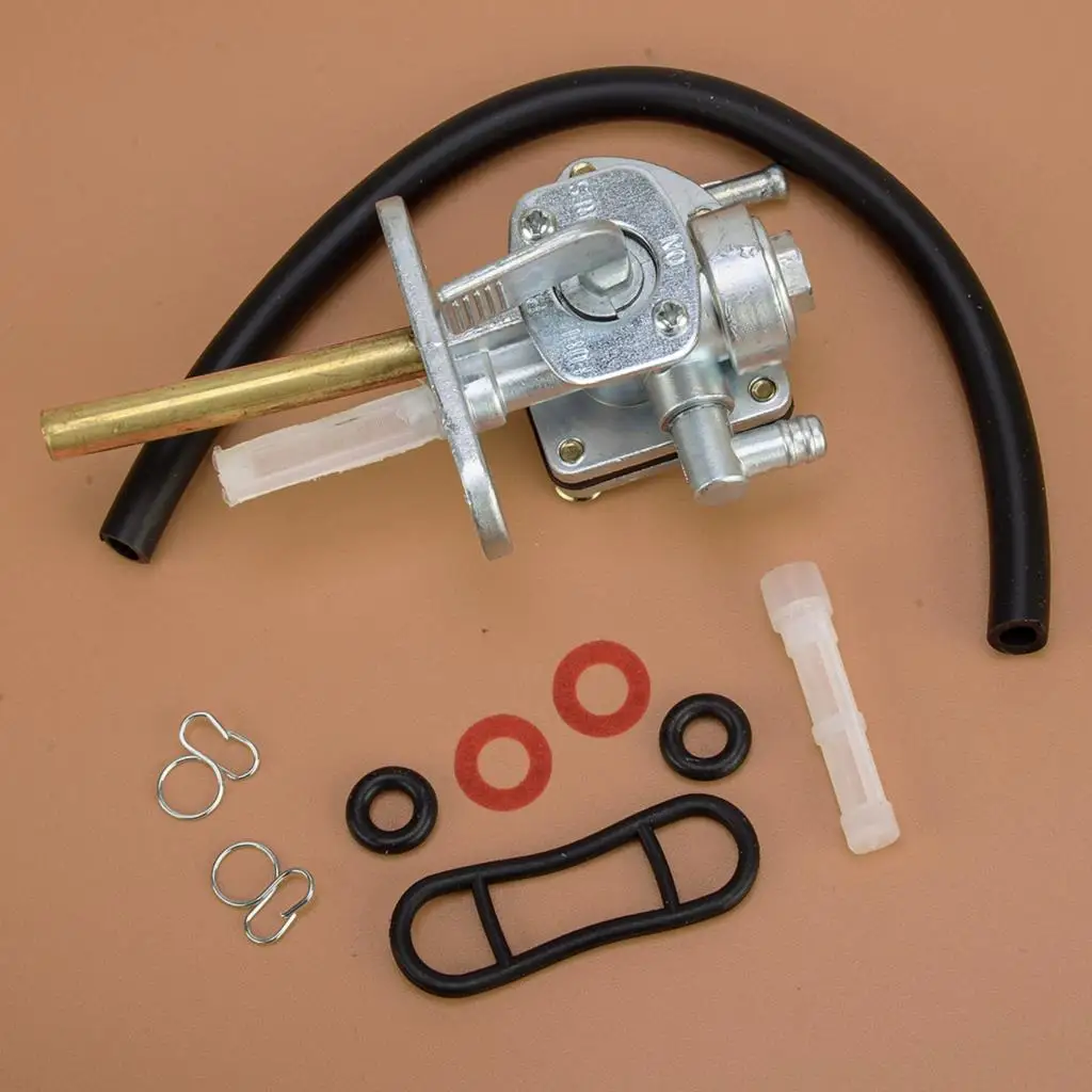 Fuel-Gas-Tank-Switch-Petcock-Valve-Gasoline-Tap-Hose-Gaskets-Kit-Fit ...