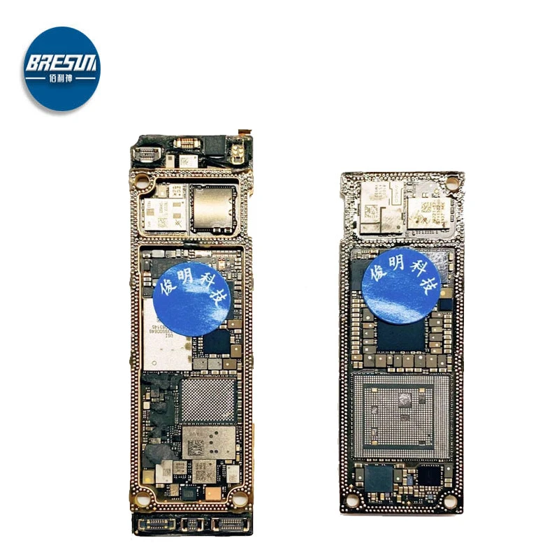 CNC board For IPhone X Xs Max Logic Board Polishing CPU AP RF Board ...