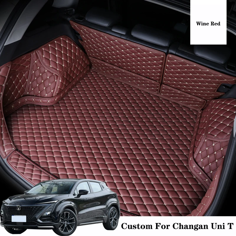 Custom-Car-Trunk-Mat-For-Changan-Uni-T-Waterproof-Leather-High-Quality ...