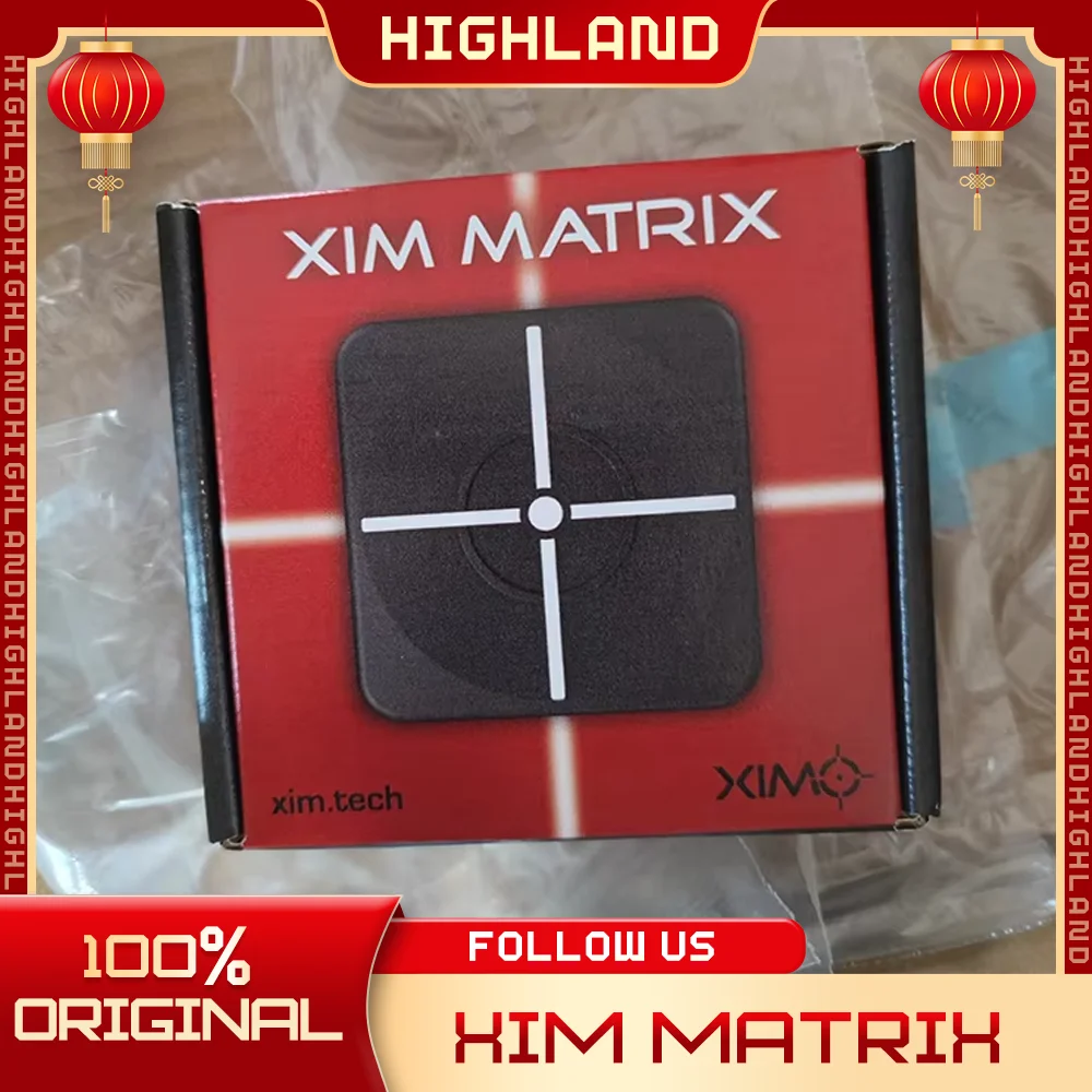 Xim-Matrix-Smart-Precision-Mouse-e-Teclado-Ps5-PS4-Xbox-Series-Adapter ...