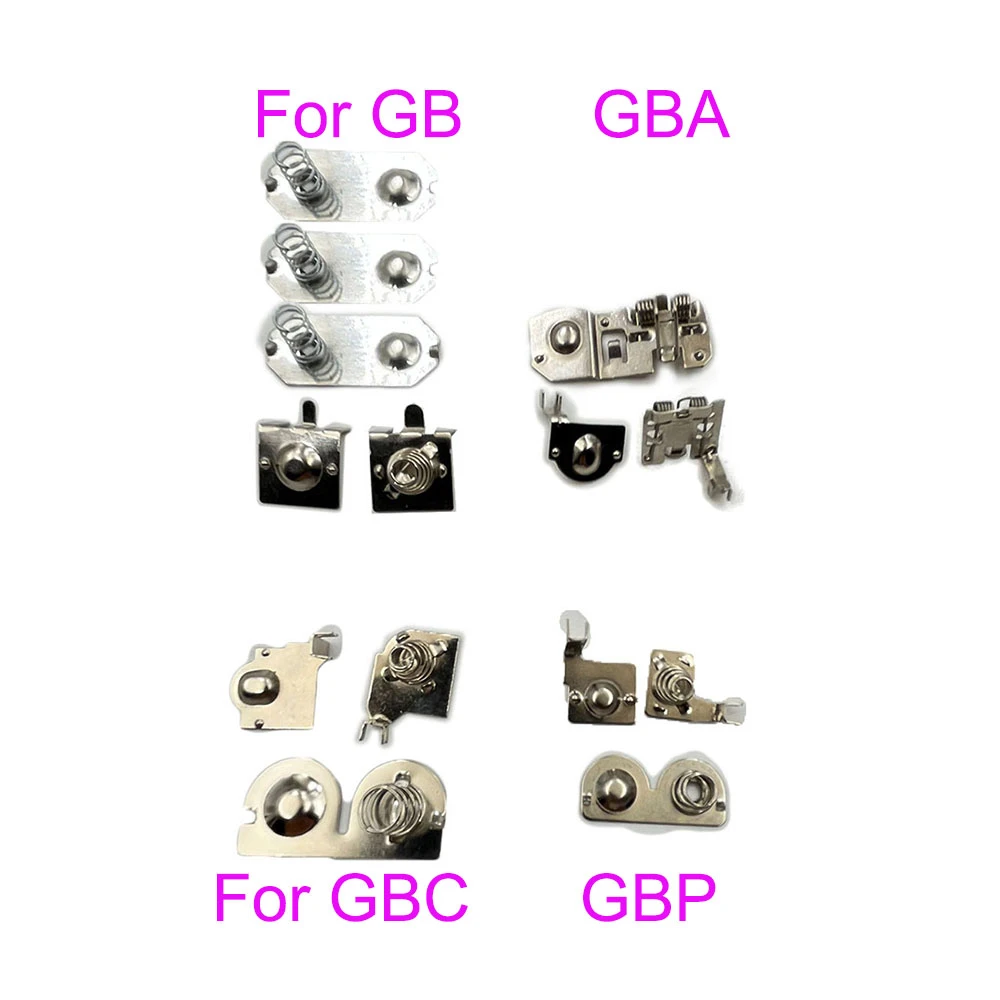 Gba Battery Contact Motherboard | Gameboy Color Battery Terminal ...