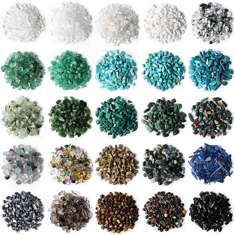 20-100g-Natural-Stone-Rocks-5-9mm-Crystal-Chip-Minerals-Healing-Raw ...