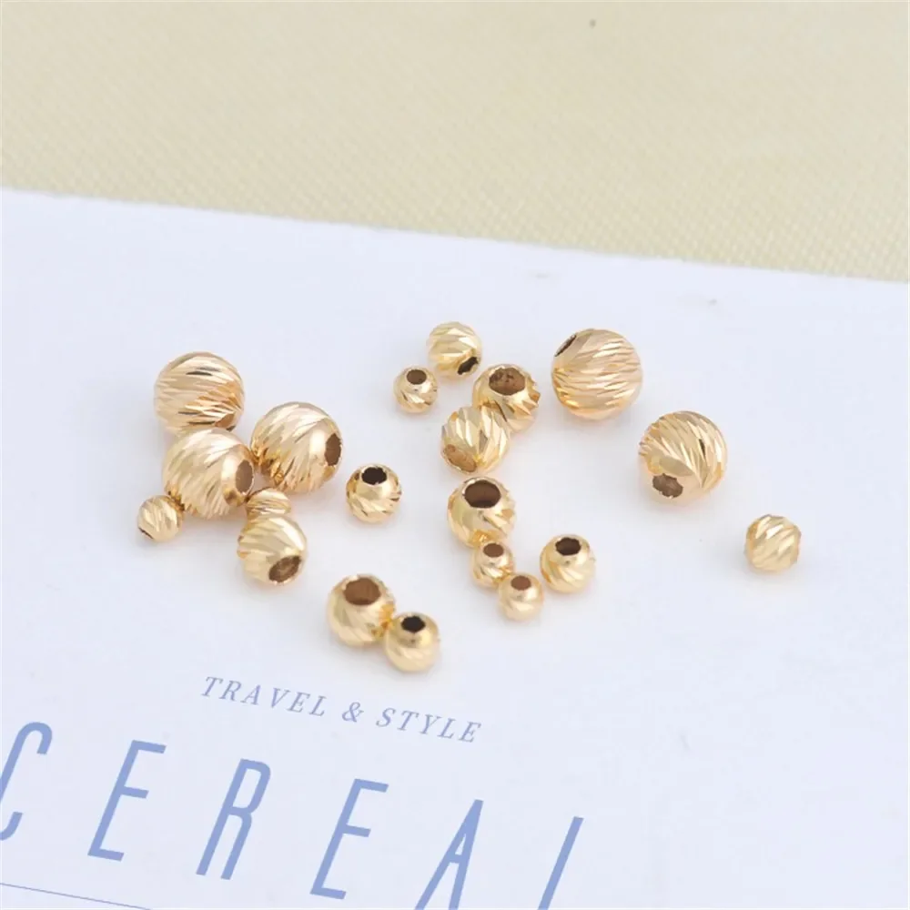 DIY-Accessories-G18K-Gold-Bead-Thread-Does-Not-Fade-AU750-Gold ...