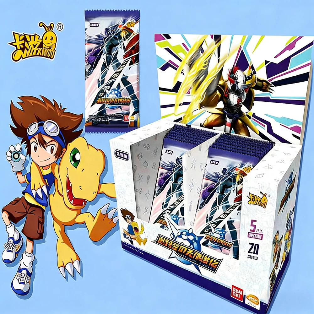 KAYOU Genuine Digimon Cards DTCG Legend Edition Infinite Evolution ...