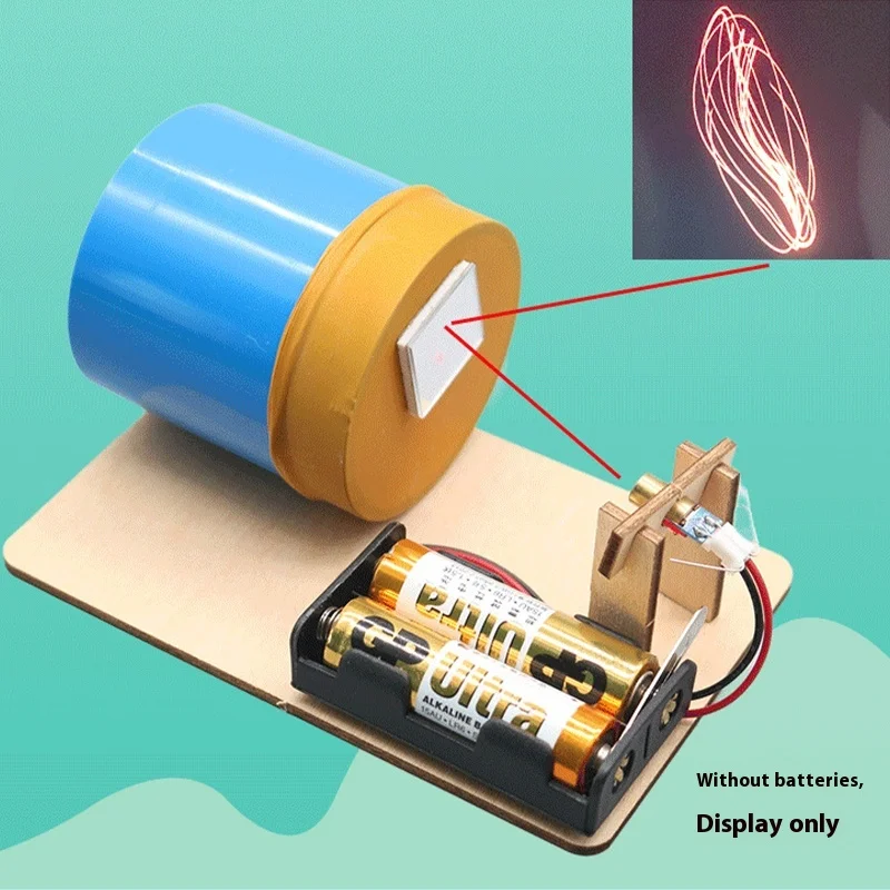 Funny DIY Acoustic Imaging Device Science Experiment Technology Small ...