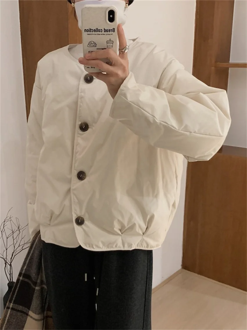 Alien-Kitty-Casual-Down-Jackets-Women-Warm-Winter-Loose-Daily-Sweet ...