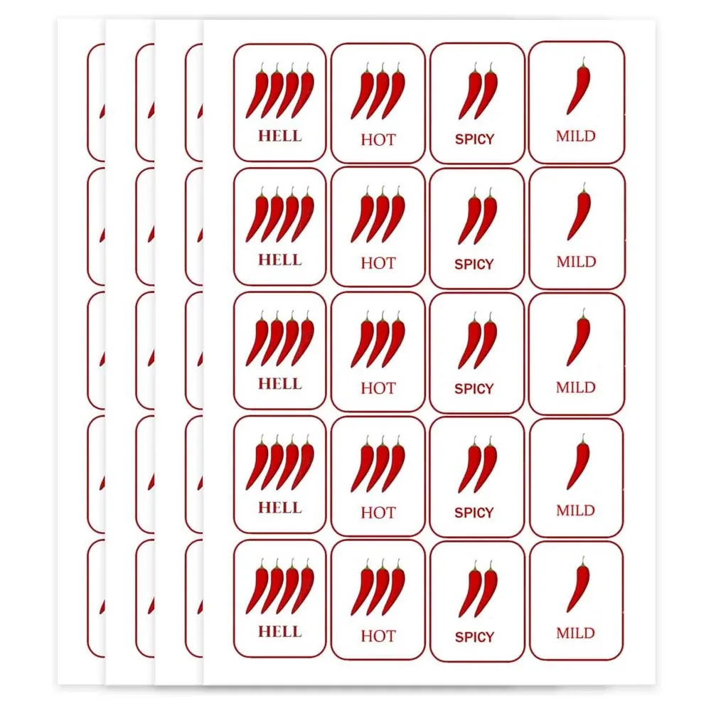 4-Level-Spicy-Indicator-Stickers-Red-Chili-Pepper-Labels-0-75-1-Inch ...