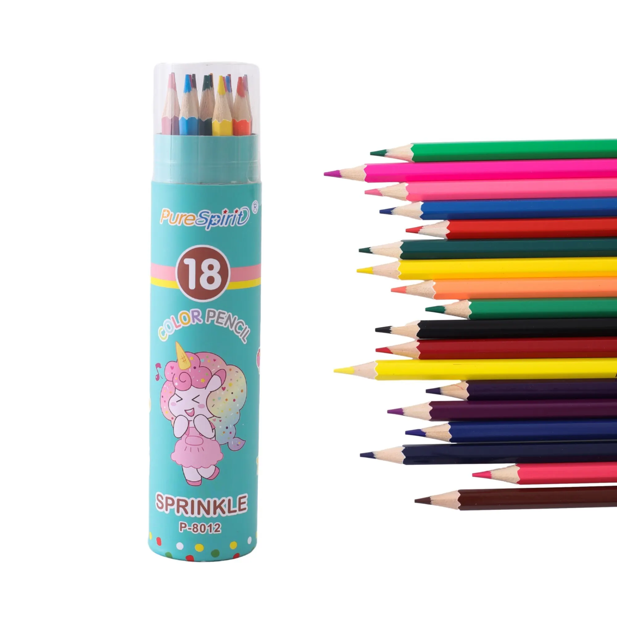 12-18-24-36-48-Vibrant-Colors-Presharpened-Colored-Pencil-Set-Soft-Core ...
