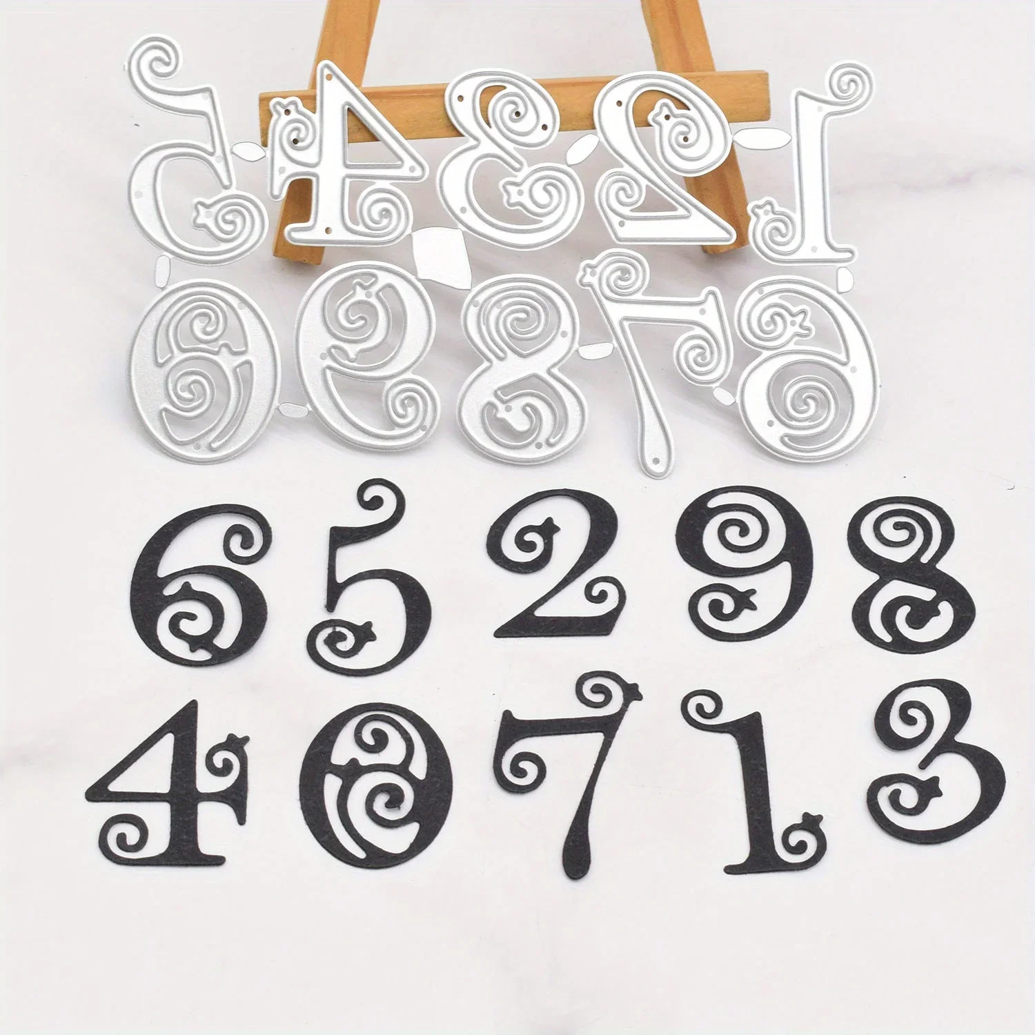 0-To-9-Number-Metal-Cutting-Dies-for-DIY-Scrapbooking-Album-Birthday ...