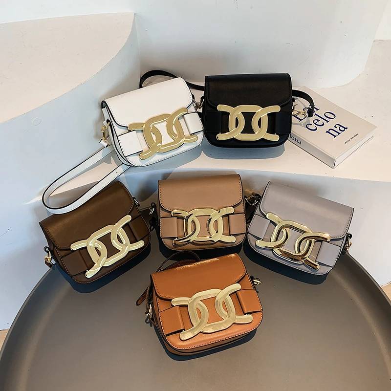 여성용 소형 스퀘어 백 두부 숄더백 귀여운 지갑 및 핸드백 디자이너 크로스바디 백 브랜드 사첼 고품질 패션