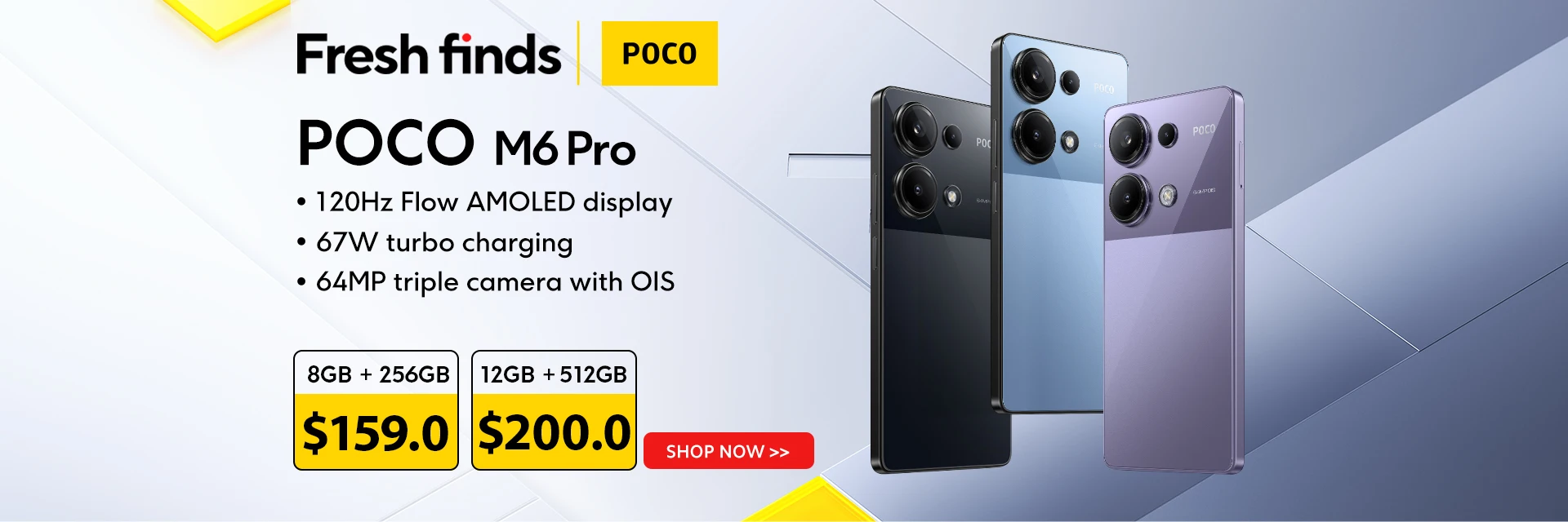 POCO Official Store - Amazing products with exclusive discounts on ...