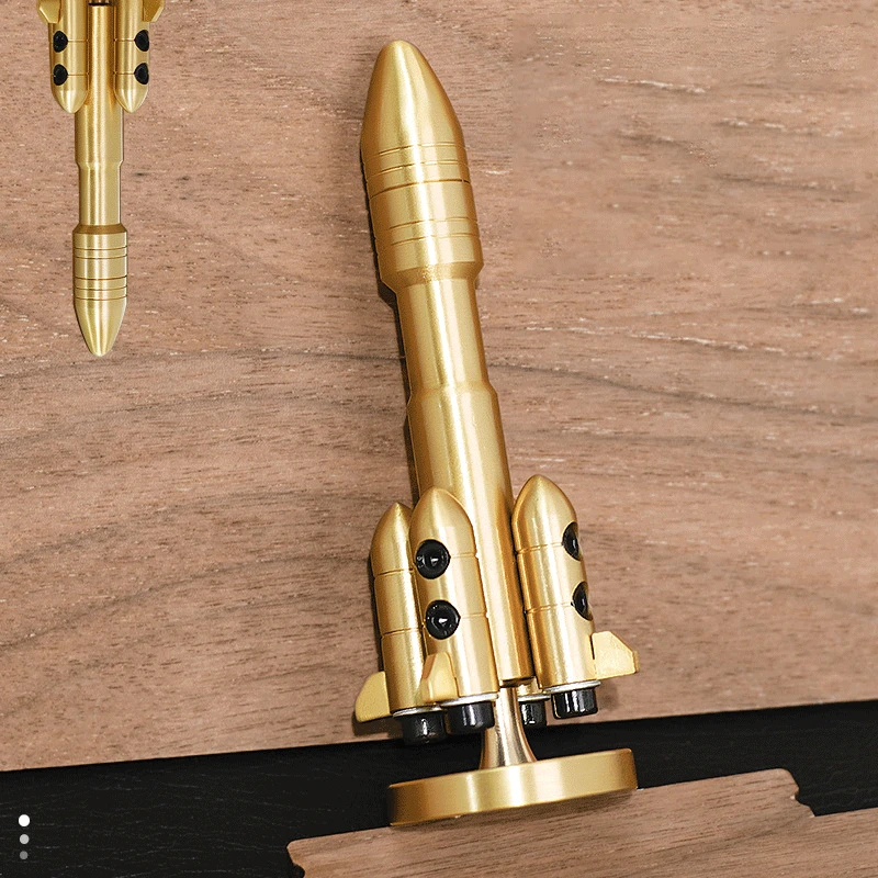 New-Pure-Copper-Rotating-Rocket-Kerosene-Lighter-Fun-and-Personalized ...