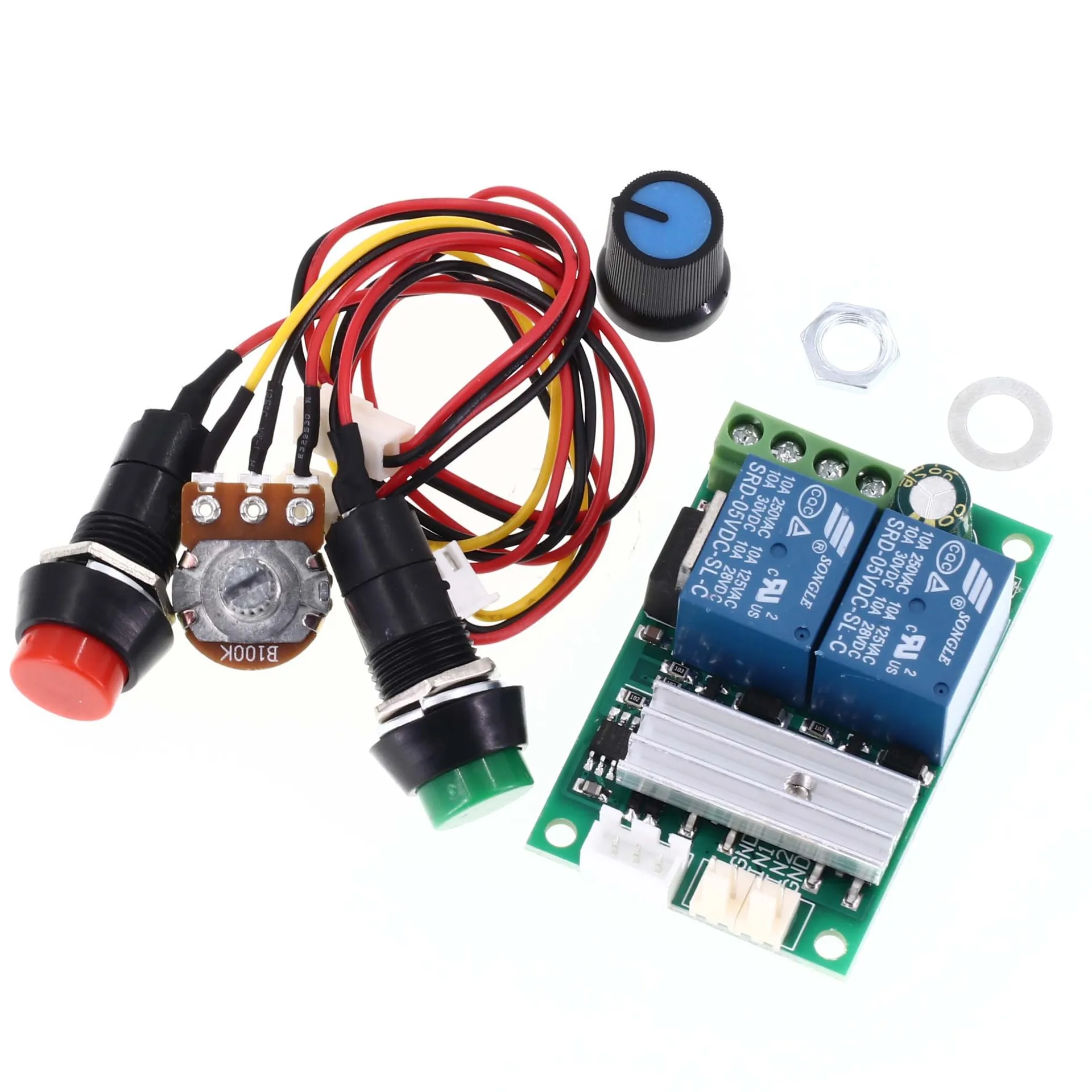 Dc Motor Speed Controller Pwm Control 12v 24v 36v - Dc Motor Speed ...