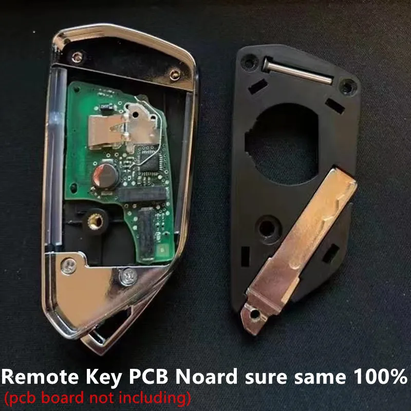 Modified Golf MK8 Car Remote Key Shell for VW Golf Mk7 Jetta Tiguan ...