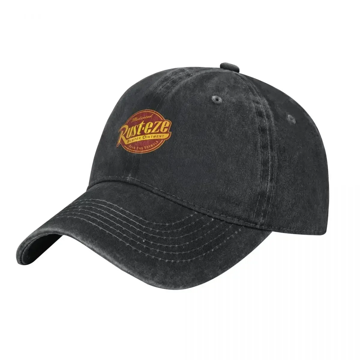 Red Rust Eze Logo Baseball Cap Vintage Sun Hat For Children Ball Cap ...