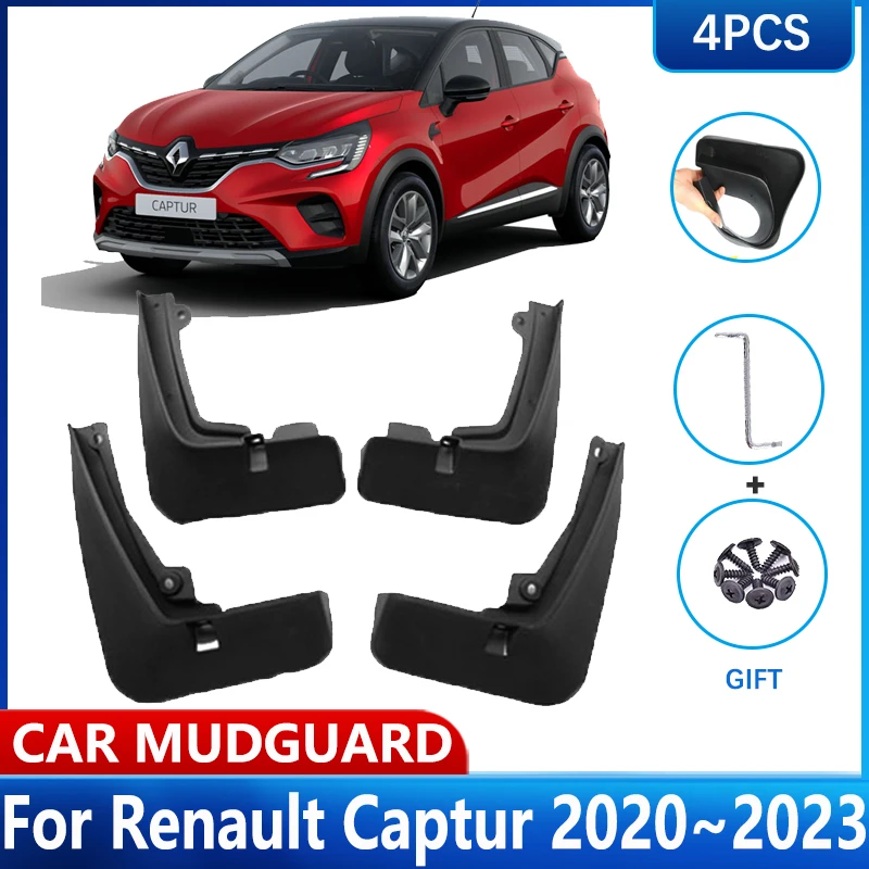 Car-Mudguards-For-Renault-Captur-Accessories-2020-2021-2022-2023-Front-Rear-Wheel-MudFlaps ...