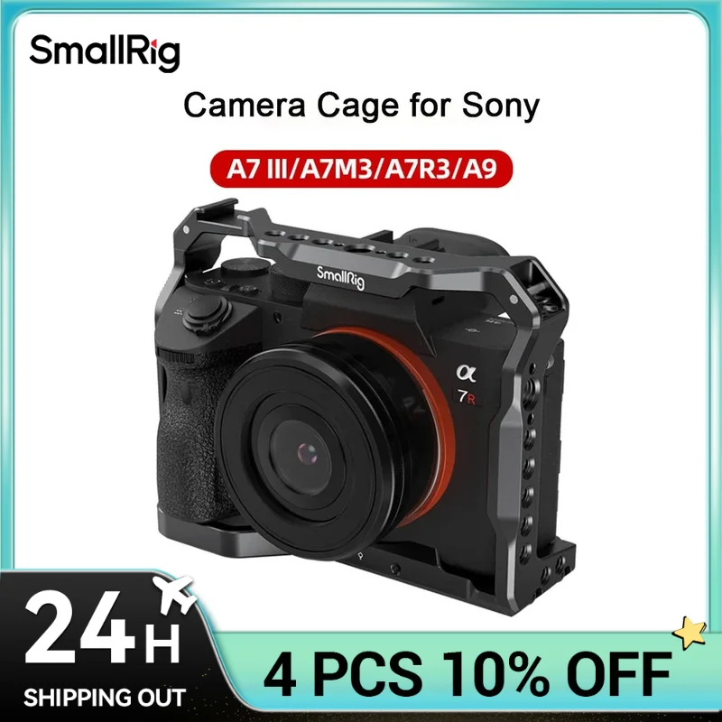 Smallrig-DSLR-for-A7-III-A73-A7M3-Camera-Cage-For-Sony-A7III-Rig-with ...