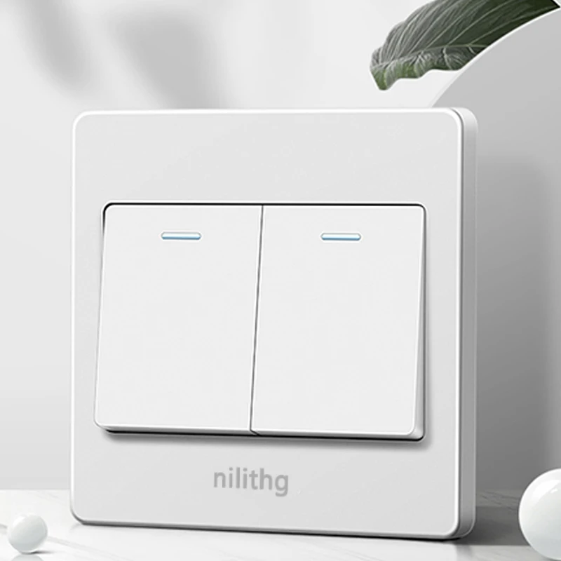 nilithg-Electric-light-switches-Two-opening-single-control-switch ...