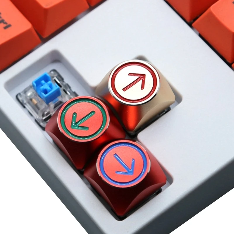 Mechanical Keyboards Keycaps Custom Keycap Arrows Beauty Cat-Claw ...