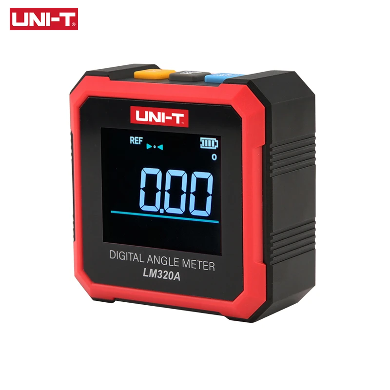 UNI-T Digital Angle Gauge LM320A LM320B Protractor Magnetic Inclinometer Goniometer Electronic ...