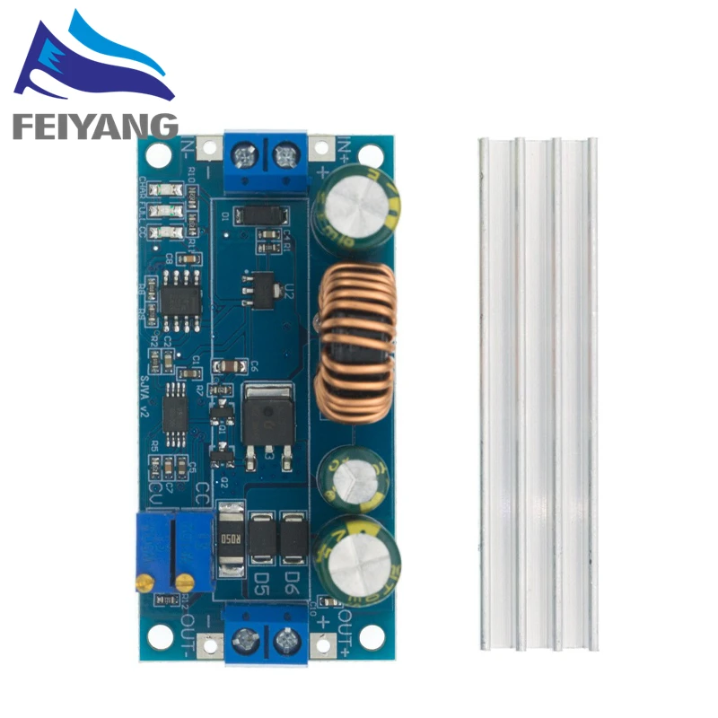 CC CV Adjustable 3A 35W DC 5 30V to DC 0.5 30V Step Up Down Buck Boost ...