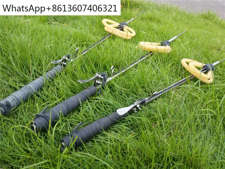 304-stainless-steel-fish-spear-fishing-spear-fishing-rod-automatic ...