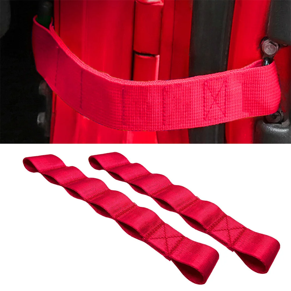 2-Pcs-Car-Interior-Door-Limiting-Check-Straps-Adjustable-Limit-Door ...