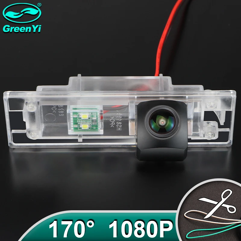 GreenYi-MCCD-AHD-1080P-170-Fisheye-Car-Reverse-Backup-Rear-View-Camera ...