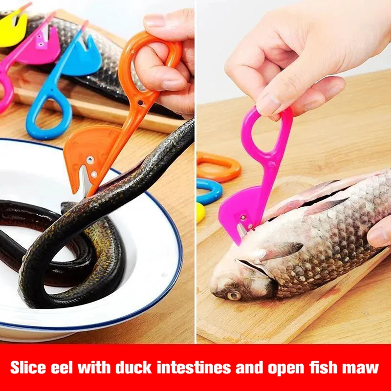 1pc-Stainless-Steel-Thickened-Poultry-Intestine-Scissors-Chicken-Duck ...