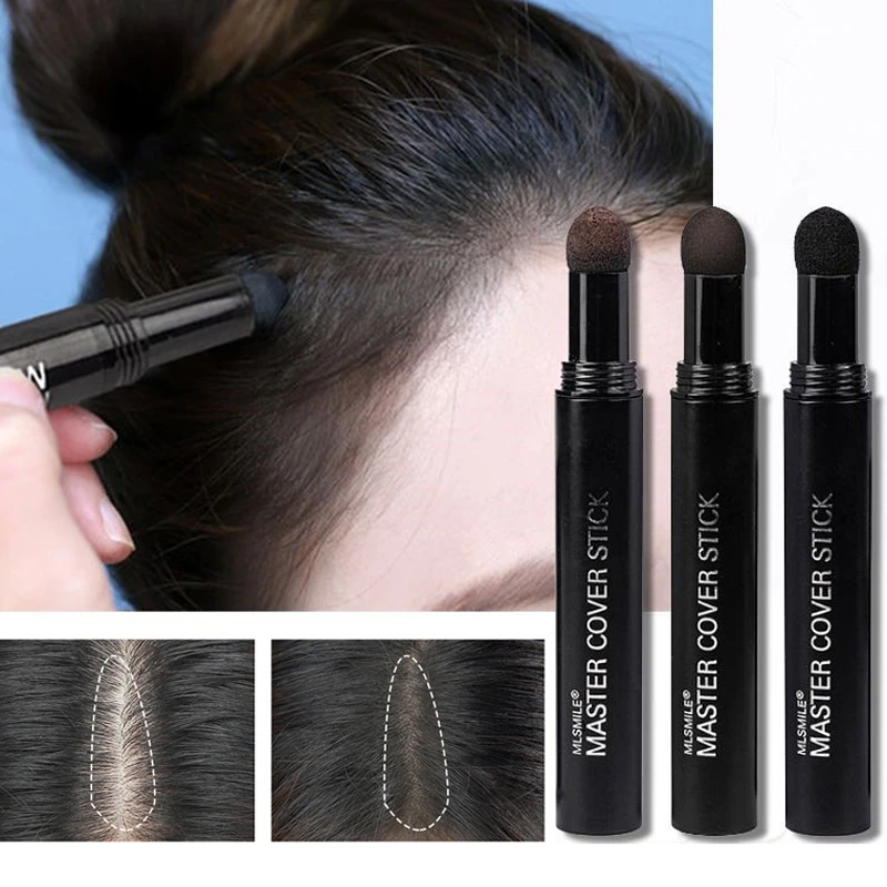 4 Colors Hair Line Modified Repair Stick Pen Hairline Repairing Pen ...