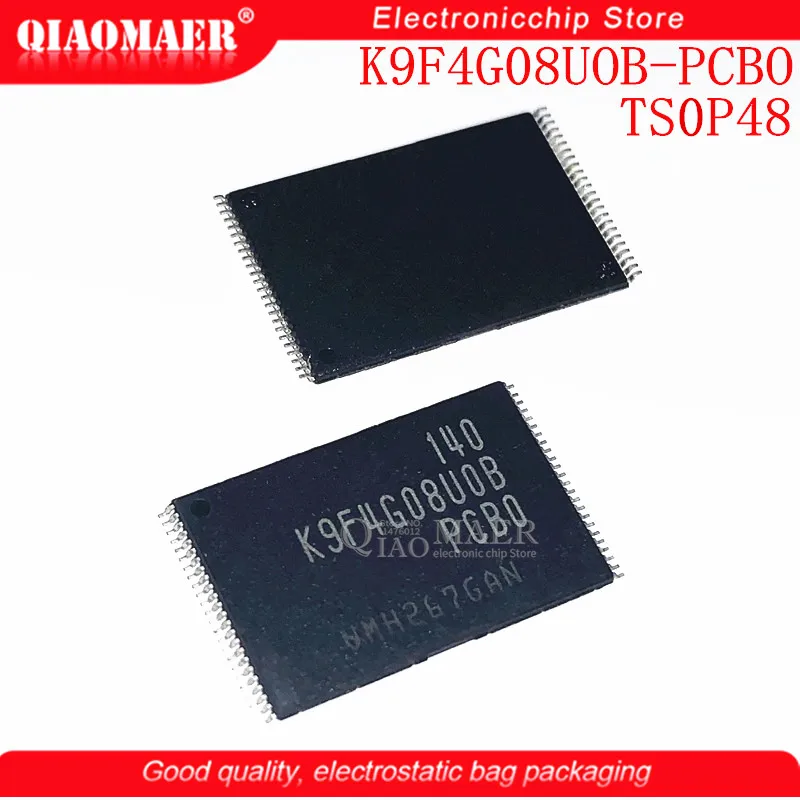 1PCS-K9F4G08U0B-K9F4G08U0B-PCB0-K9F4G08UOB-K9F4G08U0B-K9F4G08 ...