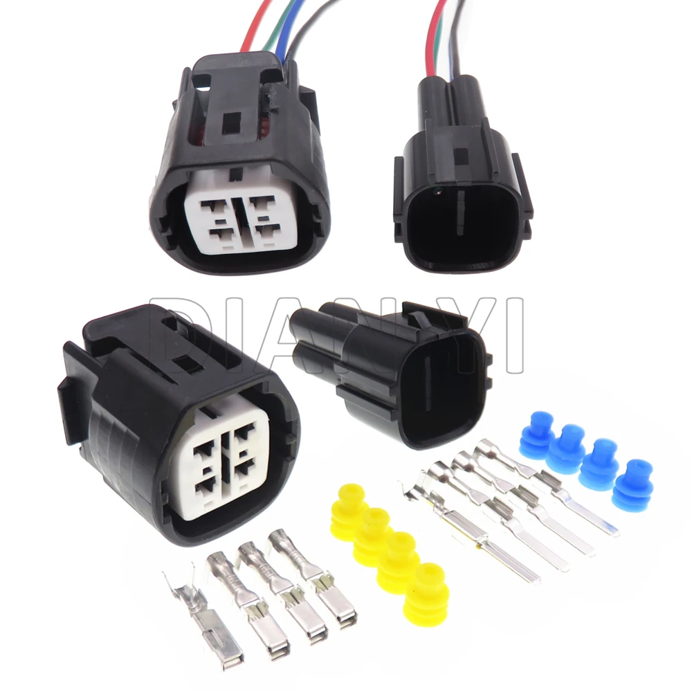 1-Set-4-Way-Auto-Connector-For-Honda-Acura-TOYOTA-6189-0694-90980-11964 ...