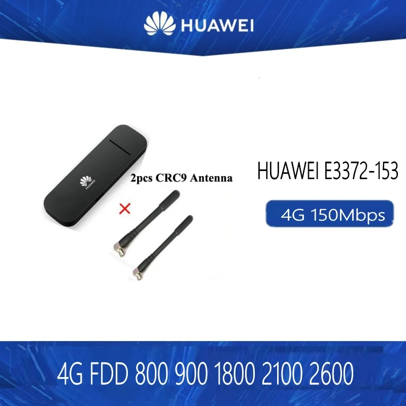 Unlocked-HUAWEI-E3372-E3372s-153-E3372H-153-150Mbps-4G-LTE-Modem-dongle ...