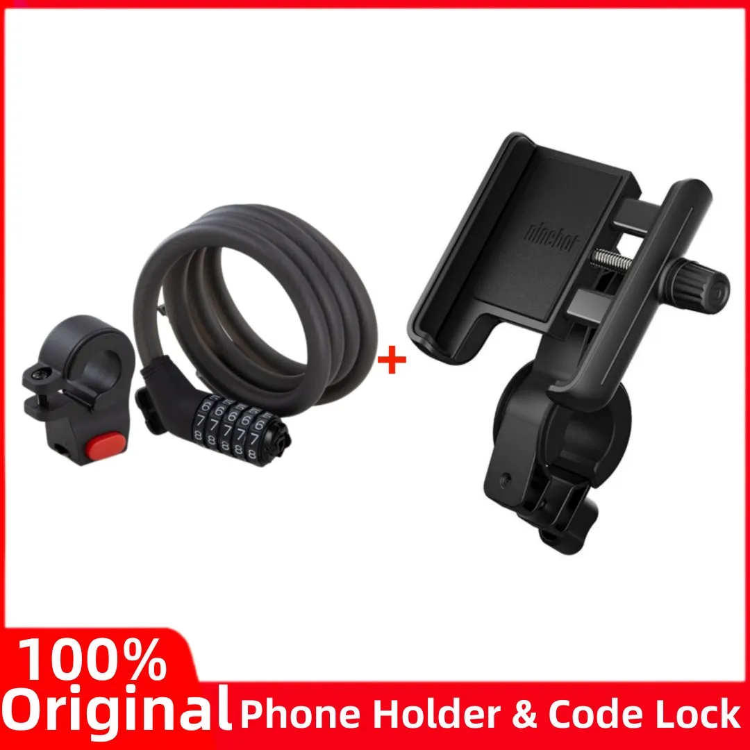 Original-Phone-Holder-or-Anti-Theft-Code-Lock-for-NINEBOT-MAX-G30-F20 ...
