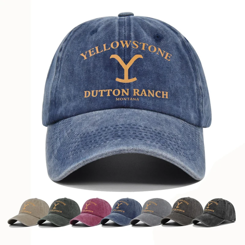 Baseball-Cap-Snapback-Hat-YELLOWSTONE-Sun-hat-Spring-Autumn-baseball ...