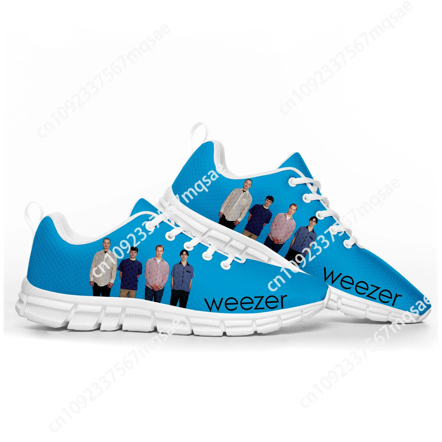 Weezer-Pop-Rock-Band-Like-Sports-Shoes-Mens-Womens-Teenager-Kids ...
