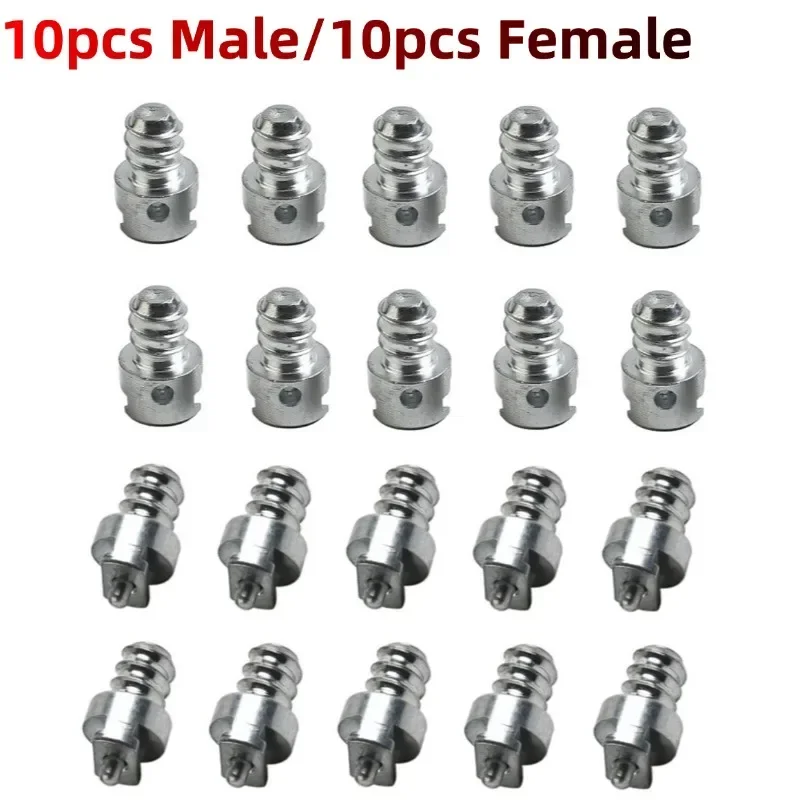 20pcs/set 16mm Spring Male And Female Join Connector Pipe Dredger ...