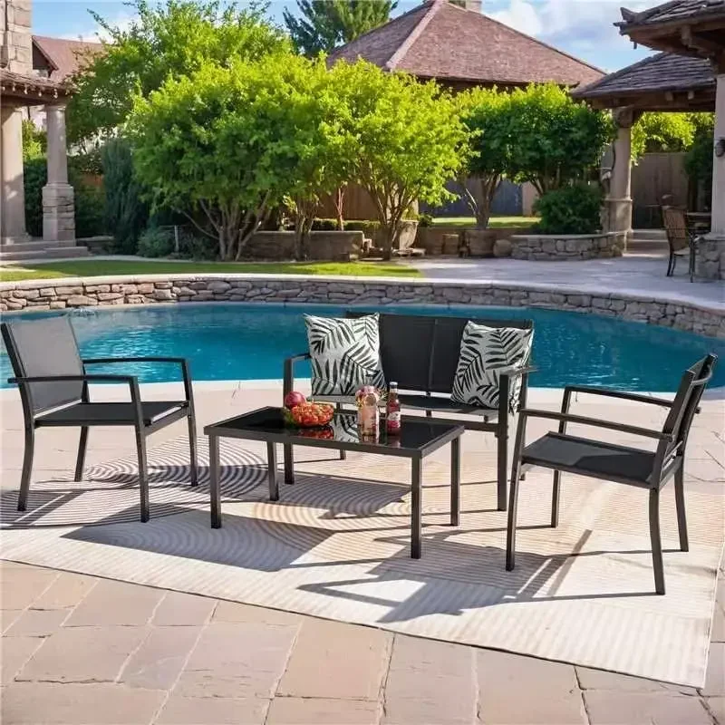 4-Pieces-Patio-Furniture-Set-Modern-Patio-Conversation-Set-Textilene ...