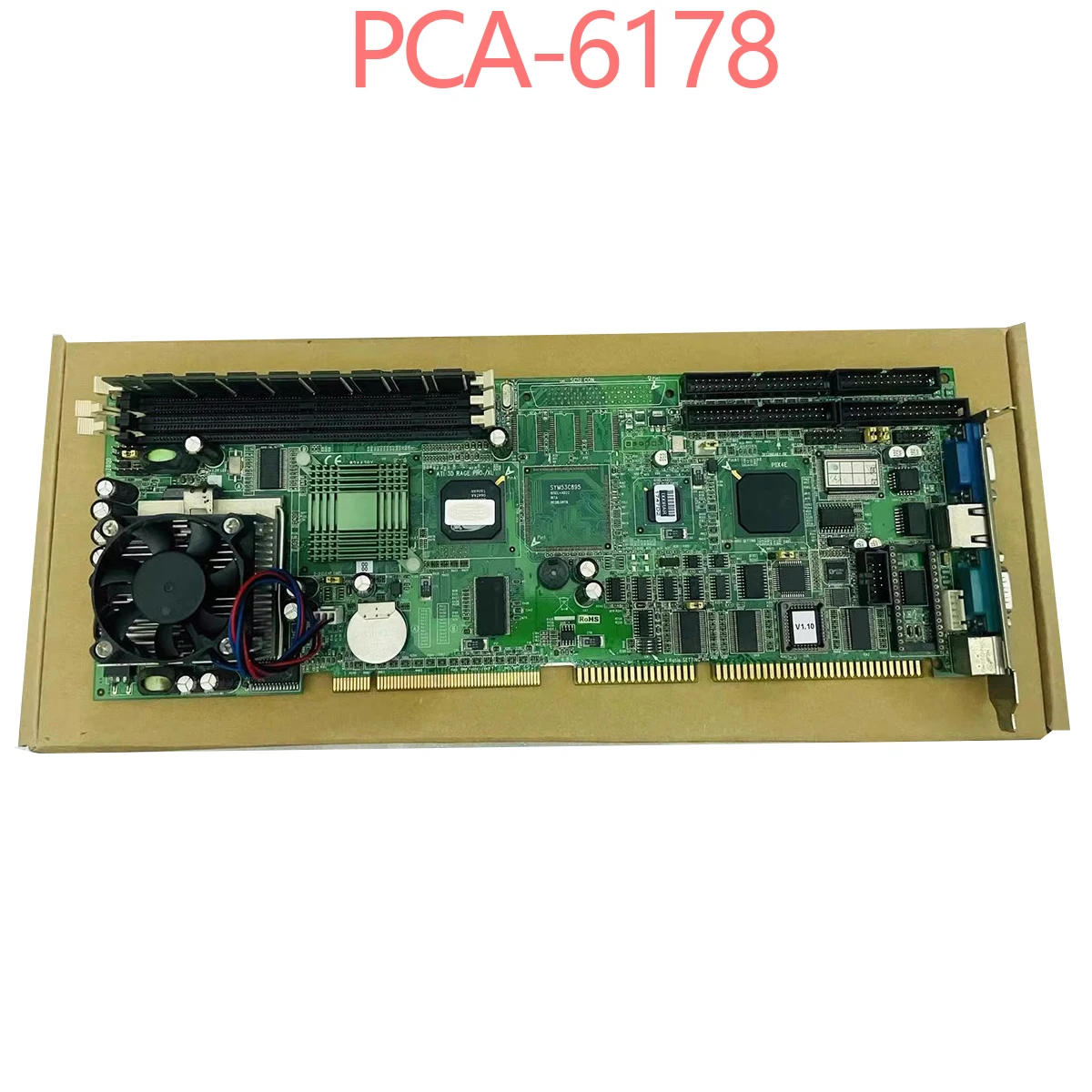 PCA-6178-B1-C1-Industrial-Computer-Motherboard-Origina-Professional ...