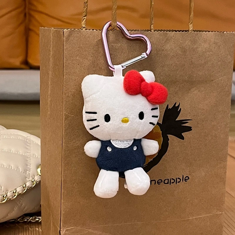 9cm-Cute-Love-Hello-Kitty-Key-Chain-Bag-Pendant-Cute-Stuffed-Hello ...