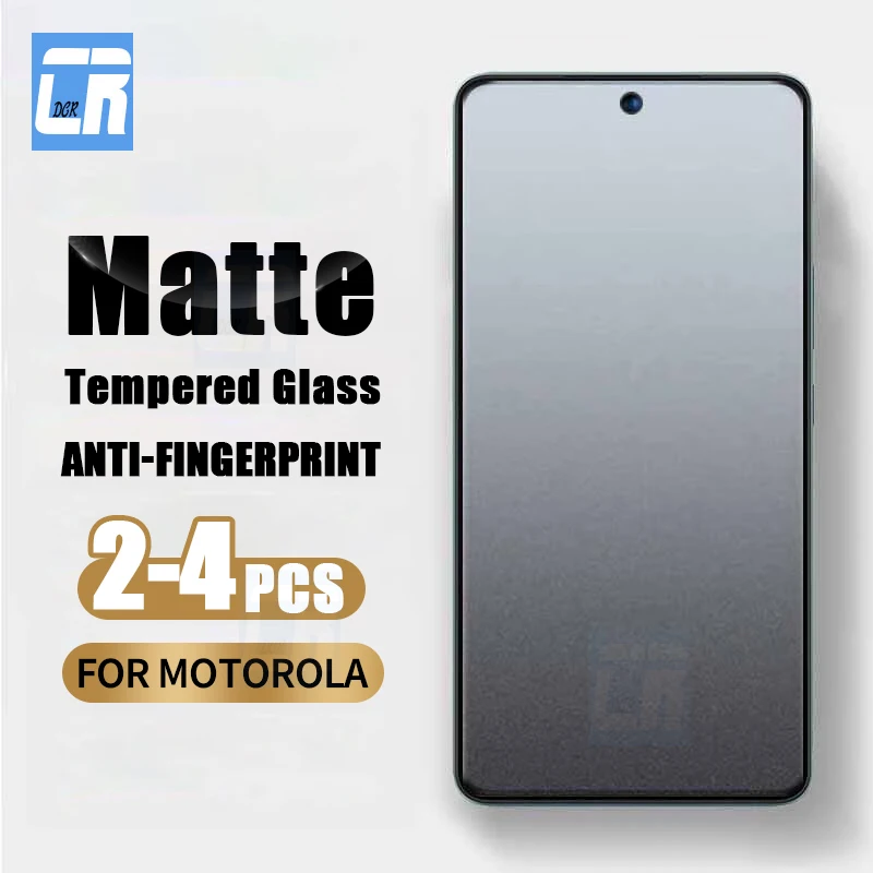2/3/4Piece Frosted Matte Tempered Glass for Motorola Moto G05 G15 G35 ...