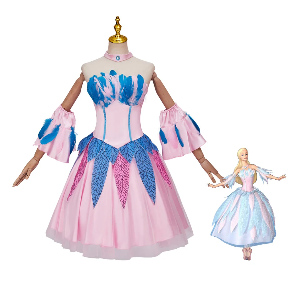 Conto-de-fadas-princesa-Cosplay-feminino-vestido-de-baile-Millicent ...
