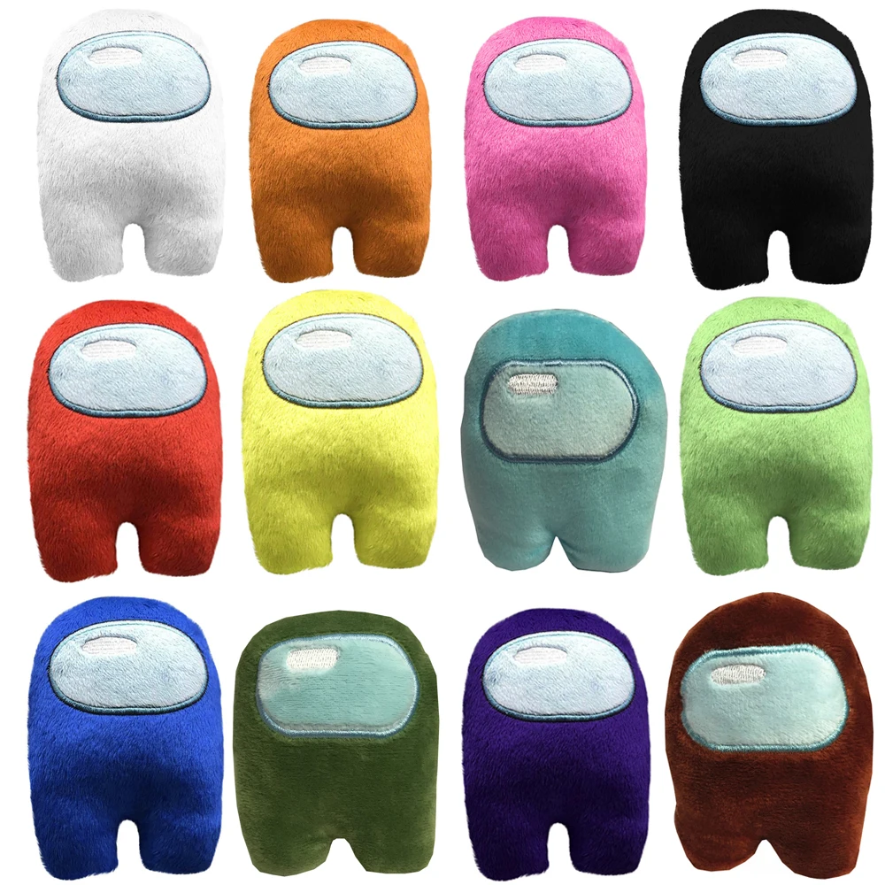 Among Us Game Anime Plush toys Flip Double Sided Figure Plush Pattern ...