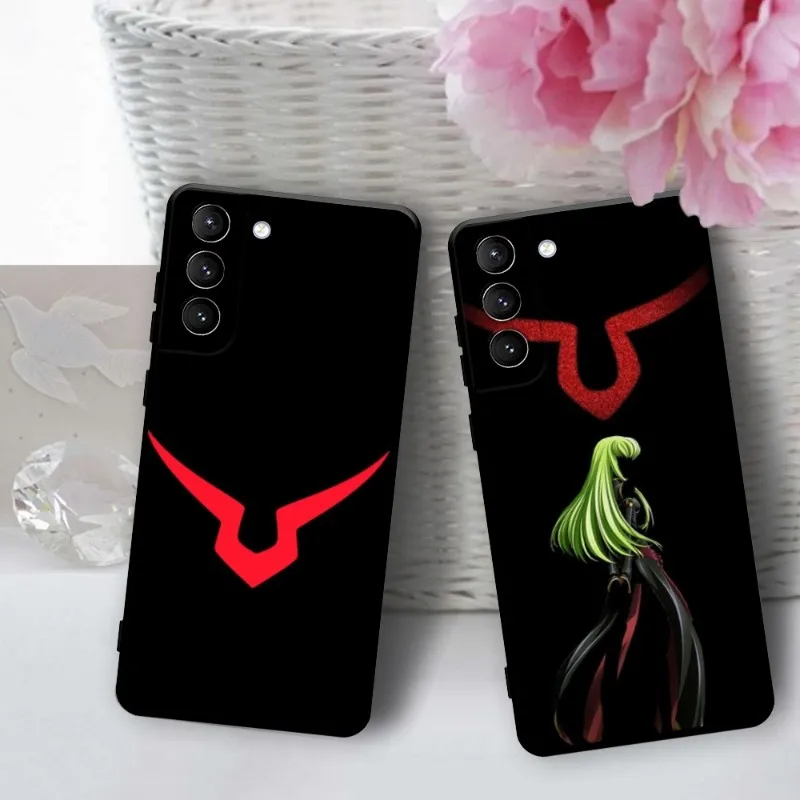 Code-Geass-Phone-Case-For-Samsung-Galaxy-S20-S21-FE-S22-S10-Ultra-S9-S8 ...
